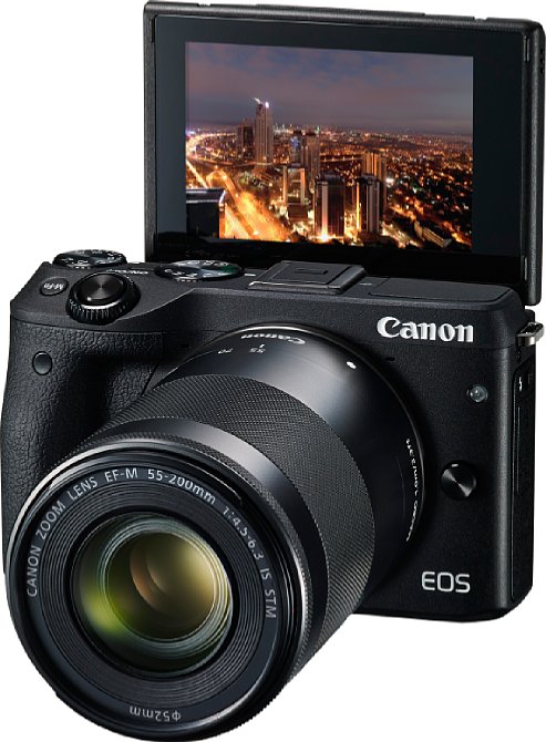 Canon führt das spiegellose EOS-M-System mit der EOS M3 weiter - digitalkamera.de - Meldung