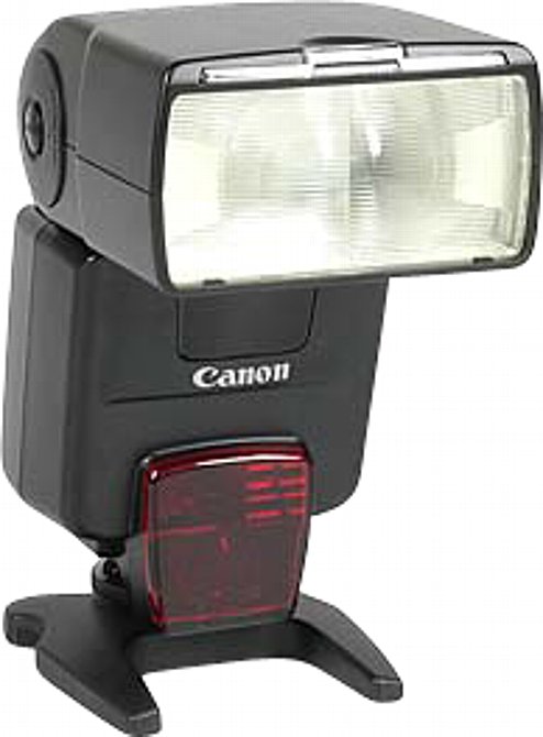 Canon Speedlite 550EX Datenblatt