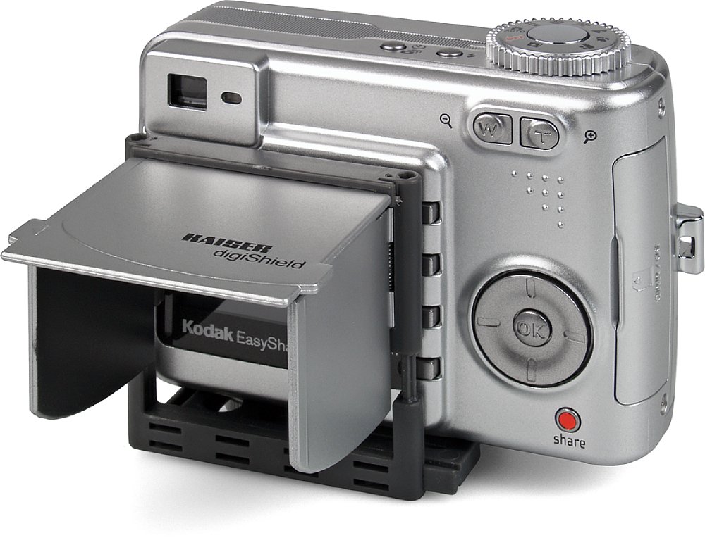 Kaiser Fototechnik digiShield 2 Zoll im digitalkamera.de-Shop