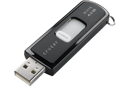 SanDisk Cruzer Micro U3 4 GByte – Universales Produkt auf digitalkamera.de
