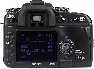 Testbericht: Sony Alpha 100 Spiegelreflexkamera, Systemkamera