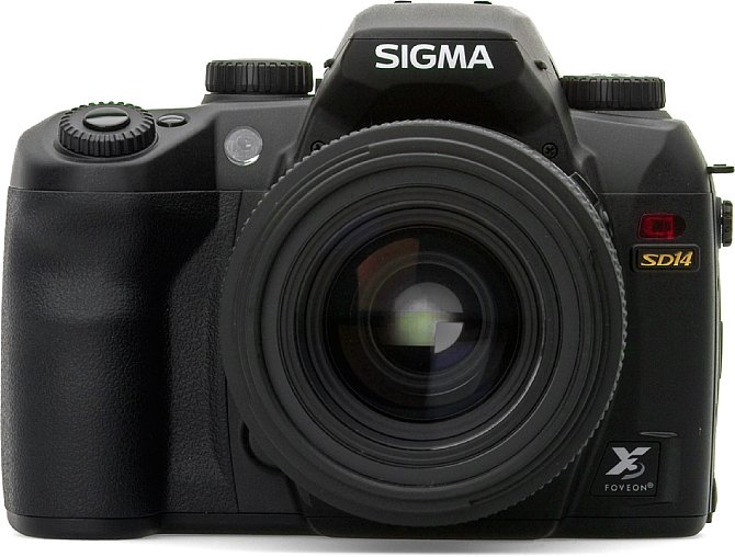 Sigma gibt technische Daten zur Foveon-Chip-DSLR SD14 bekannt ...