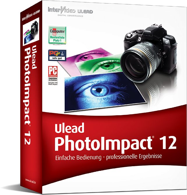 Testbericht: Ulead PhotoImpact 12 - digitalkamera.de - Softwarerezension