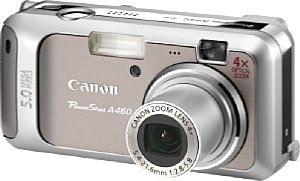 Canon präsentiert neue PowerShot-Modelle A550, A460 und A450 ...