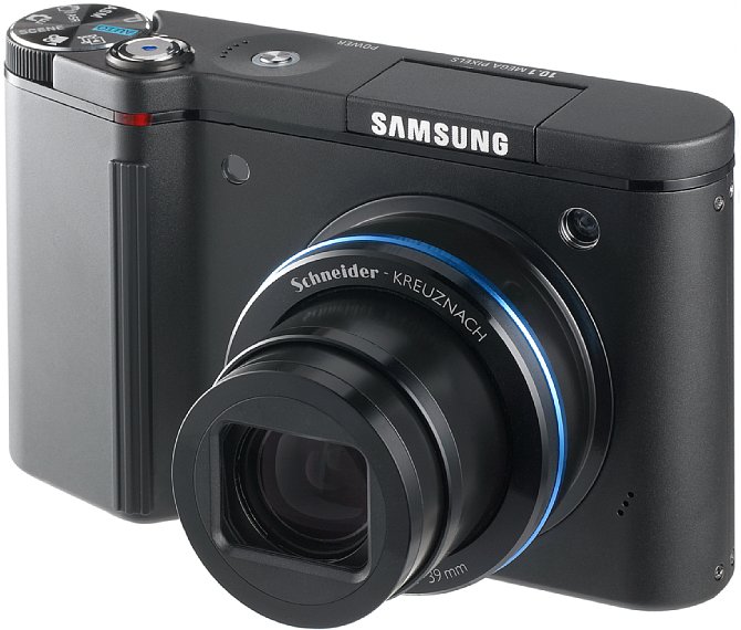 Samsung feuert neue Kameramodelle L74 Wide, i7 und NV11 ab ...