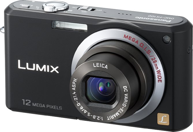 Panasonic fährt 12-Megapixel-Kamera Lumix DMC-FX100 vor - digitalkamera ...