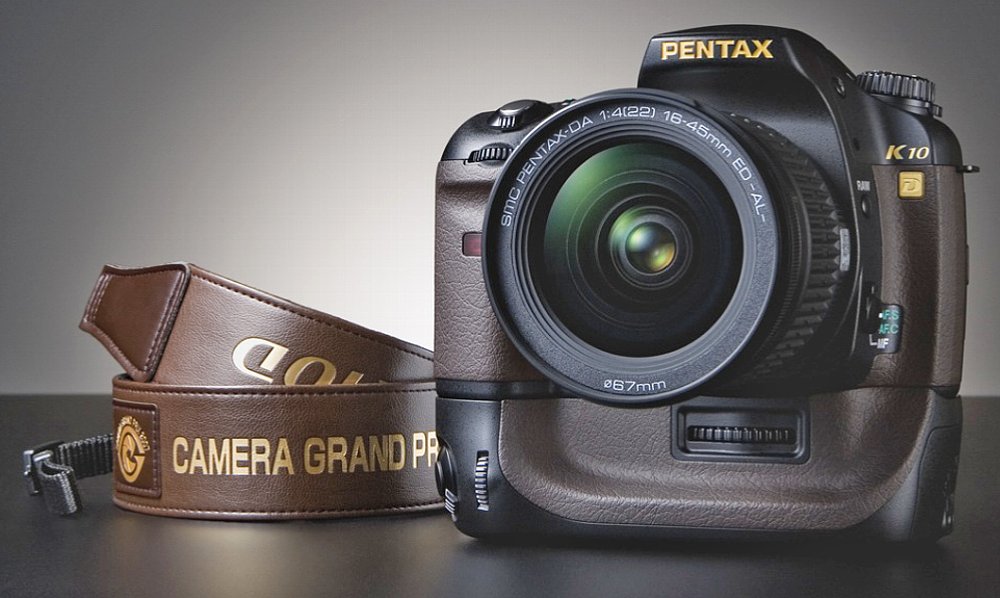 Limitiertes Sondermodell der Pentax K10D - digitalkamera.de - Meldung
