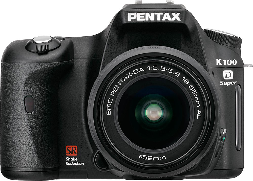Pentax K100D Super schüttelt Staub ab - digitalkamera.de - Meldung