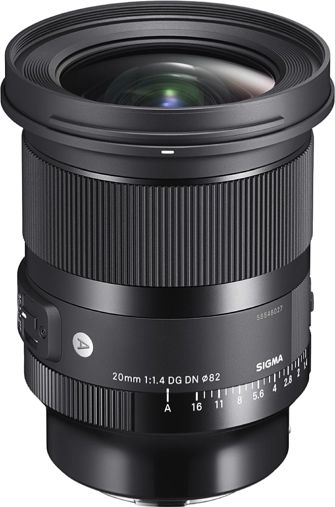 Sigma 20 mm F1.4 DG DN Art im Test - digitalkamera.de - Zubehör-Tests