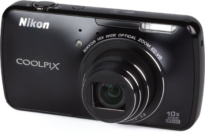 Testbericht: Nikon Coolpix S800c Superzoom-Kamera, Travelzoom-Kamera ...