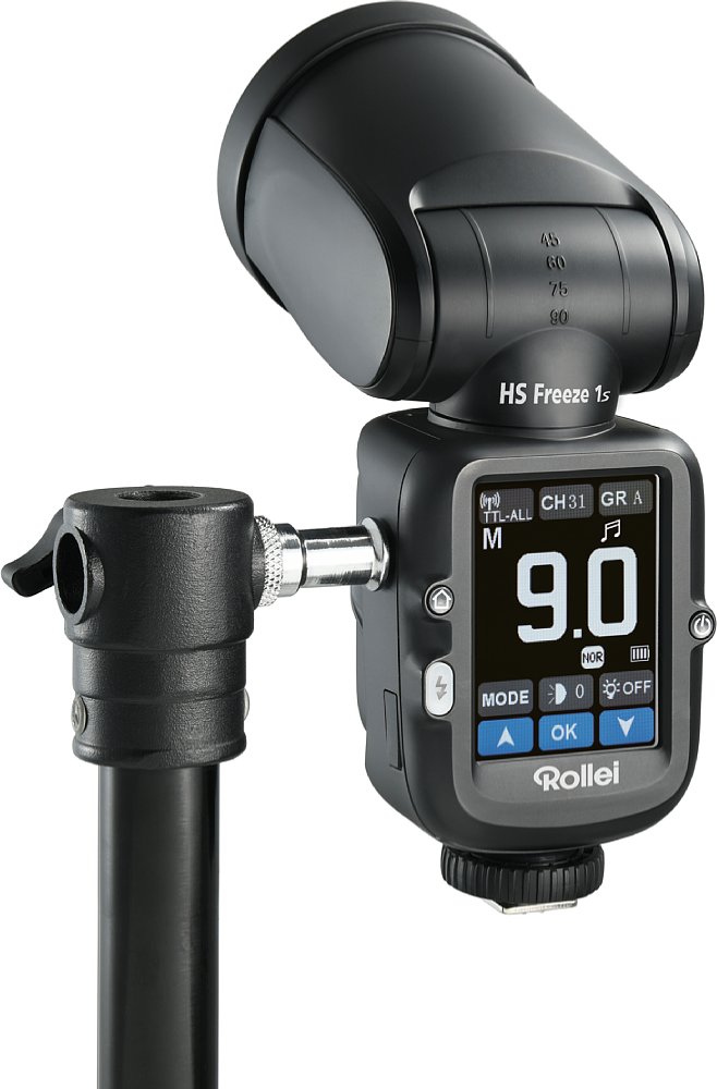 Rollei stellt universellen Systemblitz HS Freeze 1s vor - digitalkamera ...