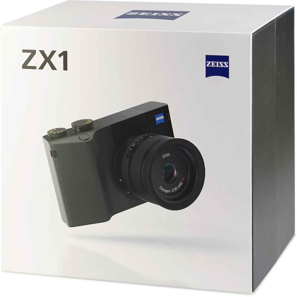 Zeiss ZX1 zum Test eingetroffen - digitalkamera.de - Meldung
