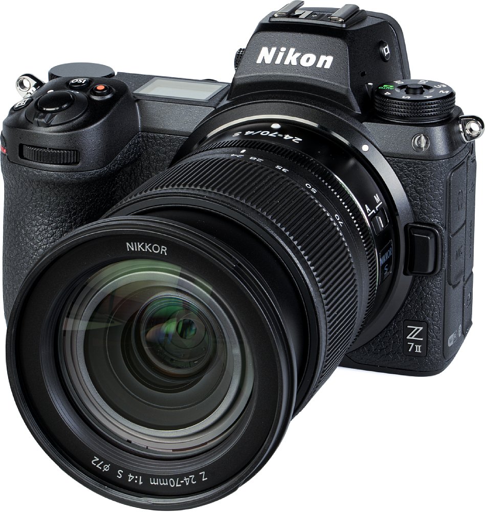 Labortest und Testbilder der Nikon Z 7II mit Z 24-70 mm F4 S online ...