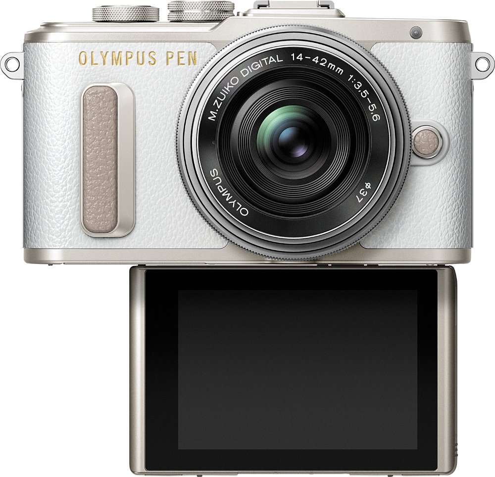 Olympus zielt mit der neuen Pen E-PL8 auf Fotografinnen ab ...