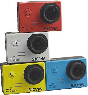 SJCam SJ5000 WiFi und SJ5000 Plus vorgestellt