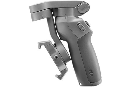 DJI Osmo Mobile 3 Combo Gimbal auf digitalkamera
