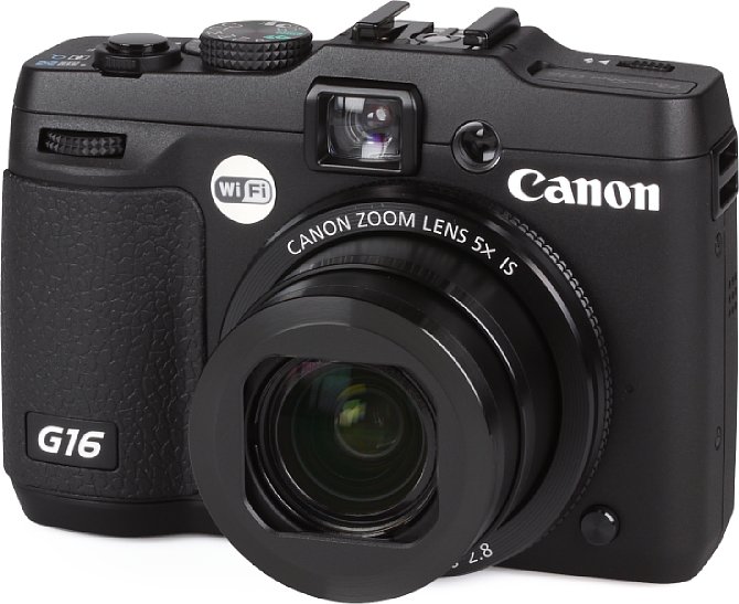 Testbericht: Canon PowerShot G16 Bridge-Kamera, Kompaktkamera