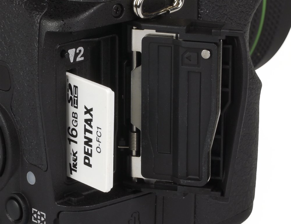 WLAN und Kamerafernsteuerung mit der Pentax FluCard O-FC1 ...