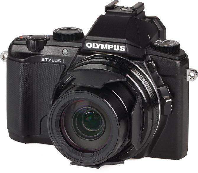 Testbericht: Olympus Stylus 1 Superzoom-Kamera, Bridge-Kamera ...