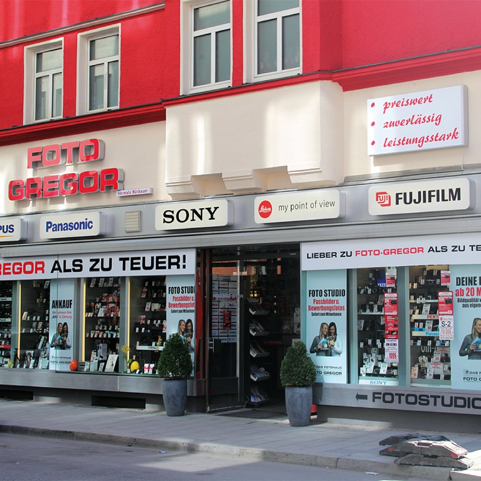 Foto Gregor in München: Gute Beratung und günstige Preise ...