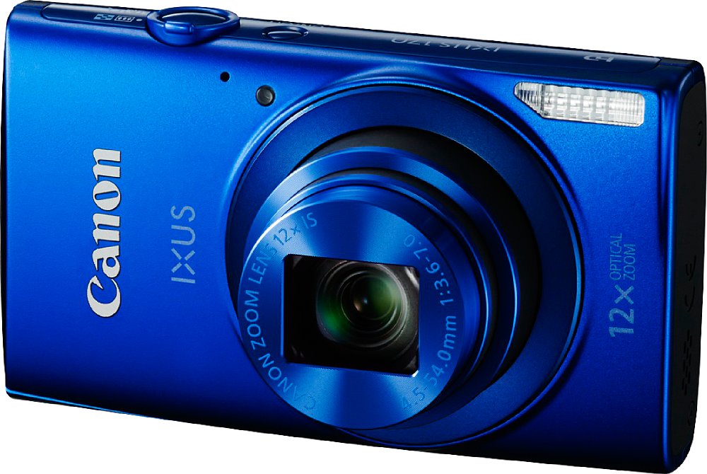 Canon bringt die Ixus 170, Ixus 165 und Ixus 160 - digitalkamera.de ...