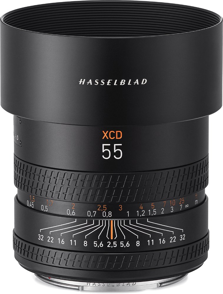 Hasselblad X2D 100C und Objektive mit 38, 55 und 90 mm vorgestellt ...