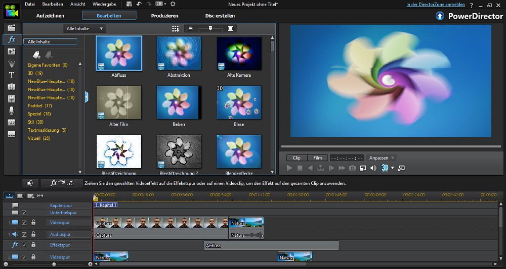 Testbericht: CyberLink PowerDirector 12 Ultimate für Windows