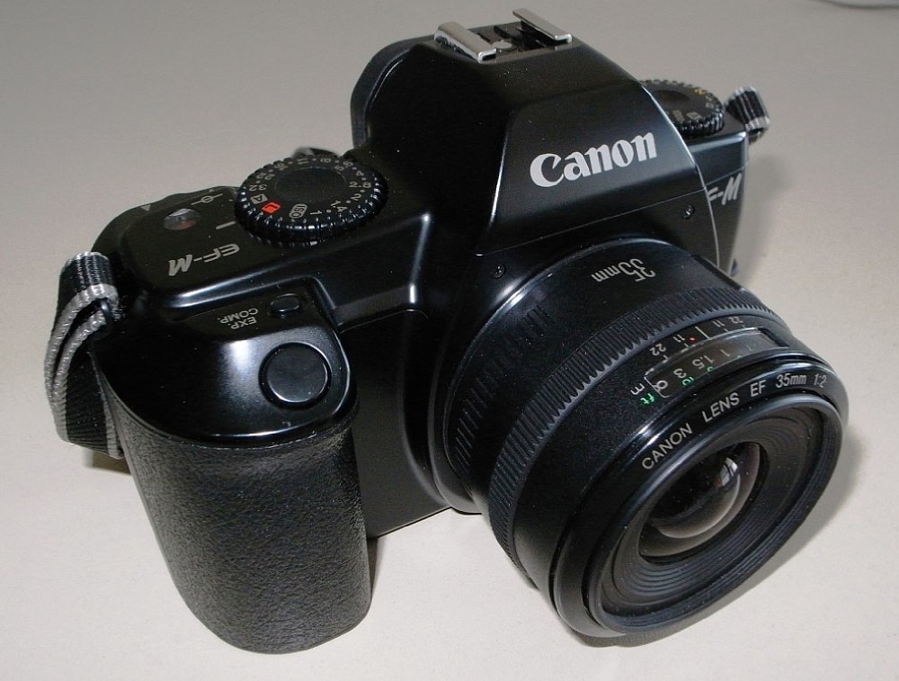 Canon M - die erste Kamera von 1991 - digitalkamera.de - Meldung