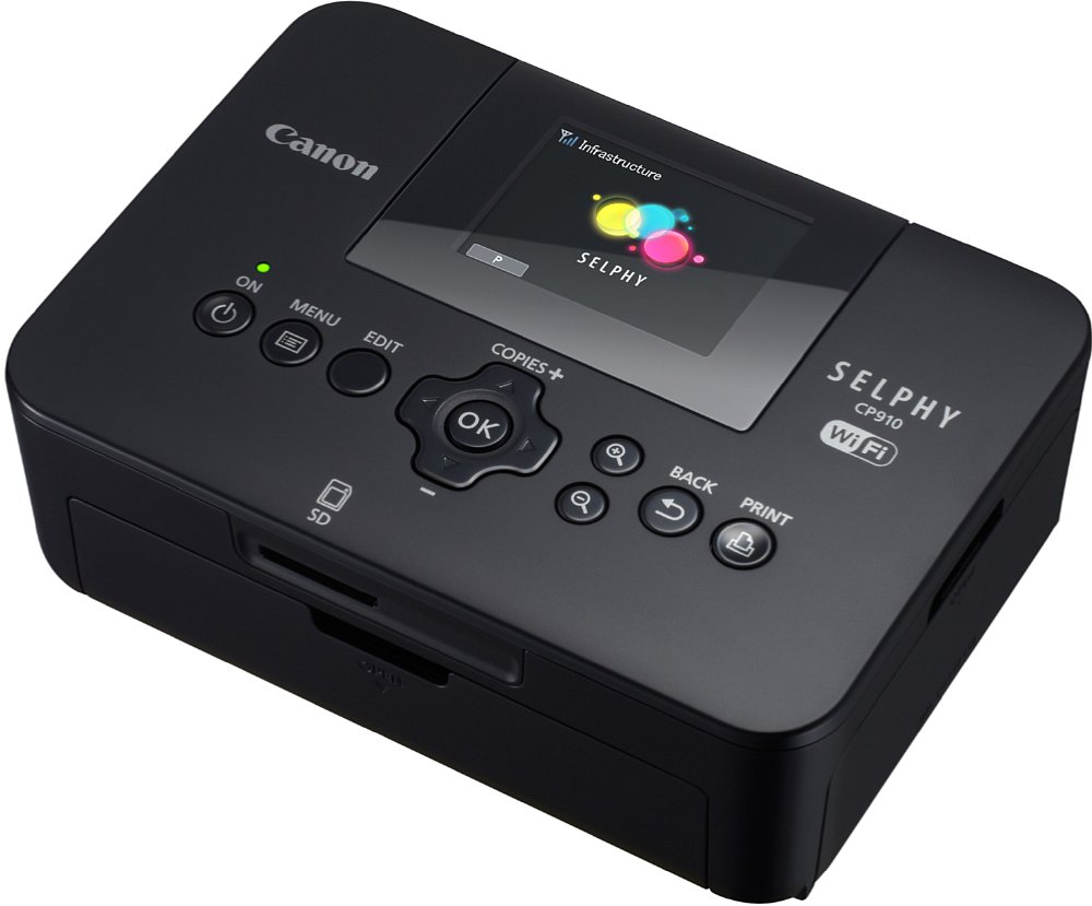Testbericht: Canon Selphy CP910 Portabler Drucker