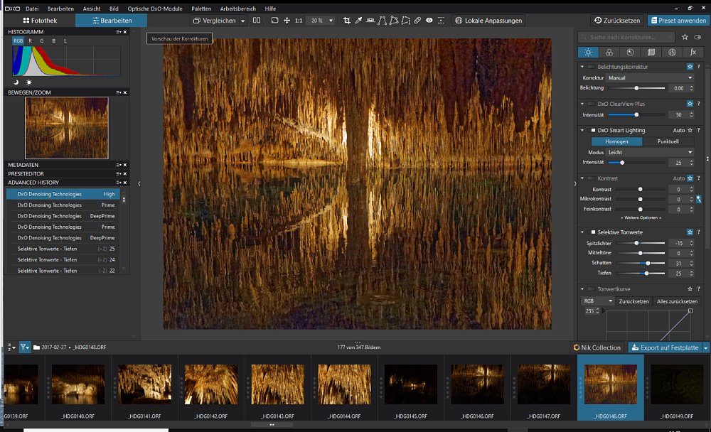 DxO PhotoLab 4 kommt mit DeepPRIME und neuen Komfortfunktionen ...