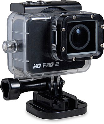Neue Actioncam HD Pro 2