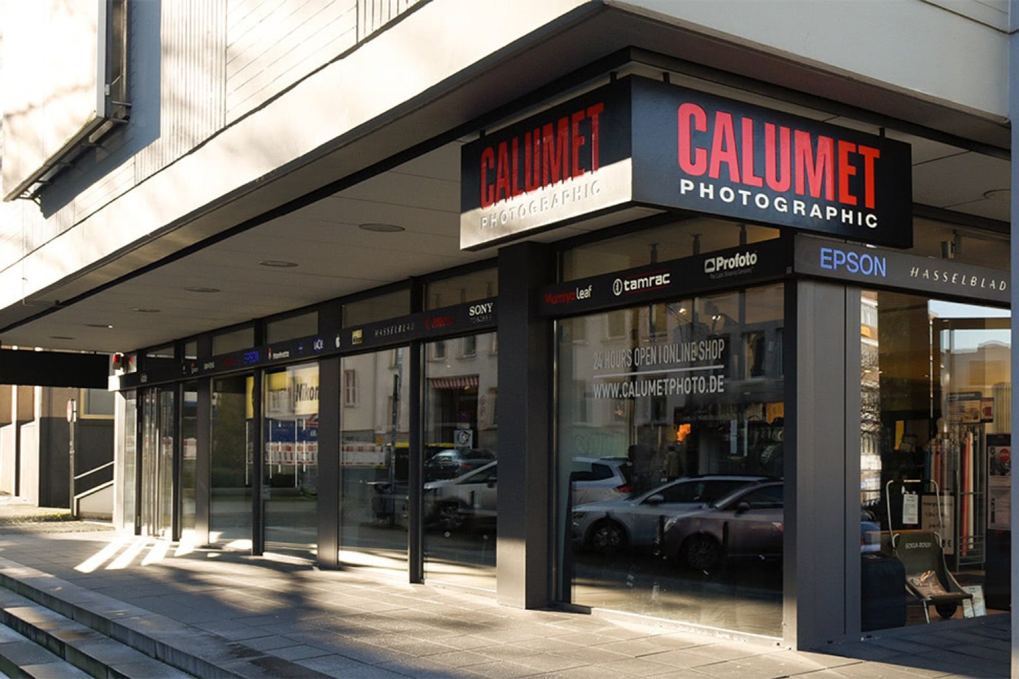 Calumet bietet alles für Fotografen und Videofilmer in Essen ...