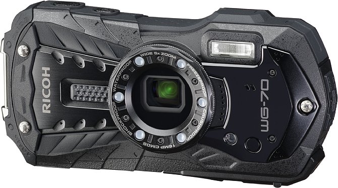 Ricoh stellt wasserdichte Outdoor-Kamera WG-70 vor - digitalkamera.de ...