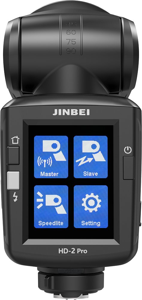 Aufsteck-Studioblitz Jinbei HD-2 Pro vorgestellt - digitalkamera.de - Meldung