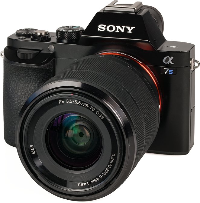 Testbericht: Sony Alpha 7S Spiegellose Systemkamera, Systemkamera
