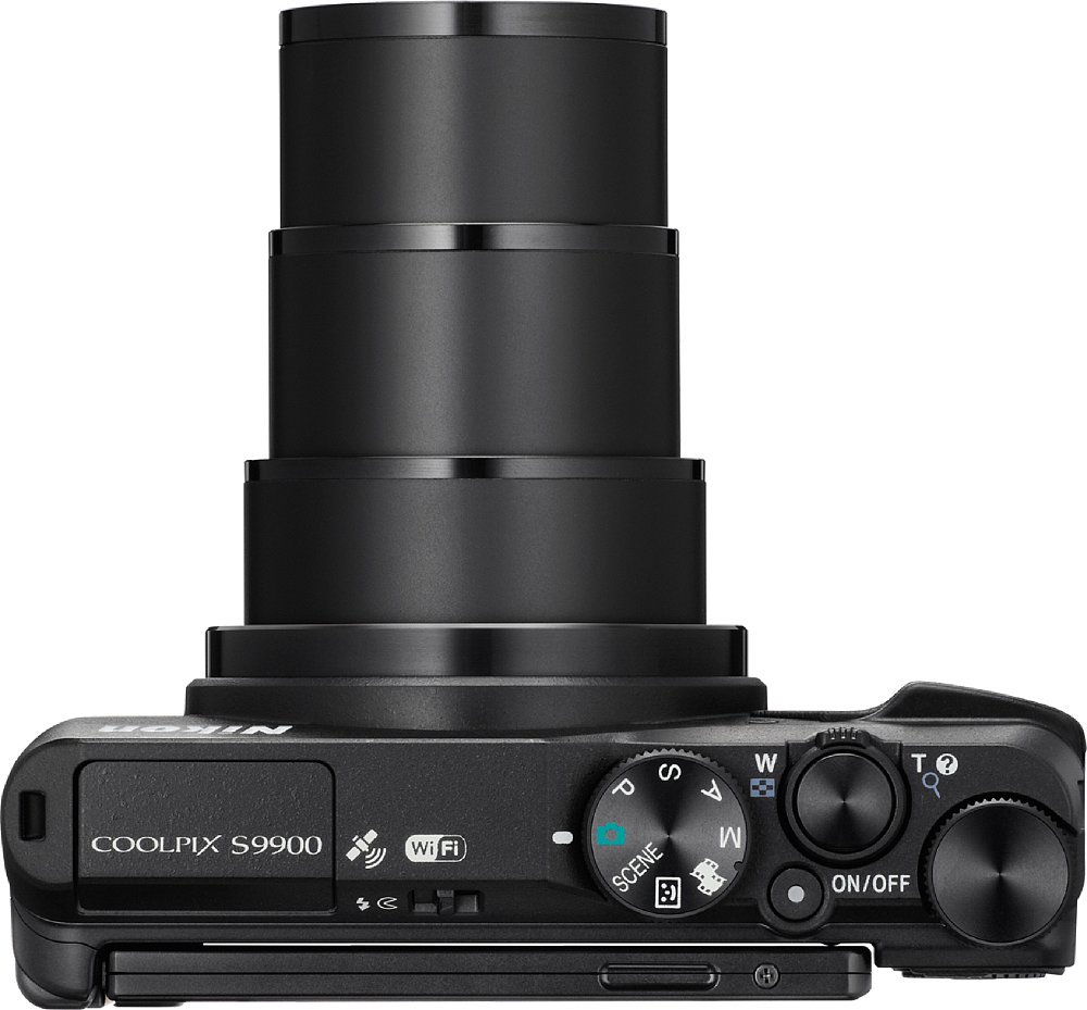 Nikon Coolpix S9900 mit dreh- und schwenkbarem Bildschirm vorgestellt ...