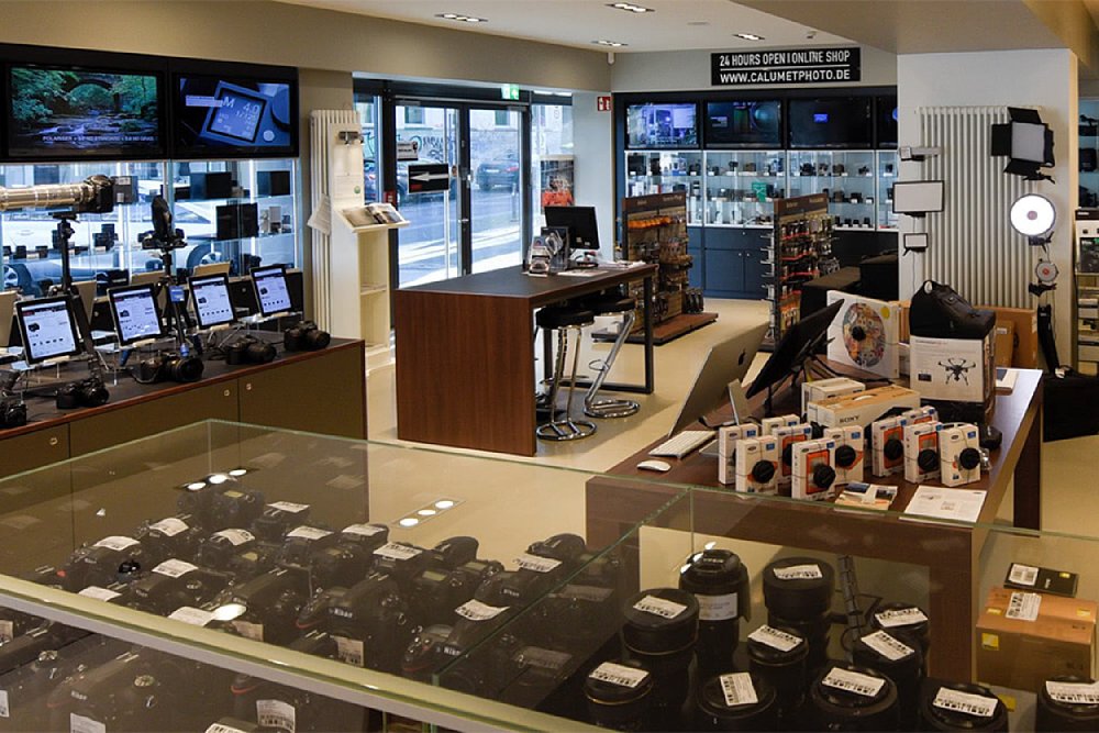 Calumet bietet alles für Fotografen und Videofilmer in Essen ...