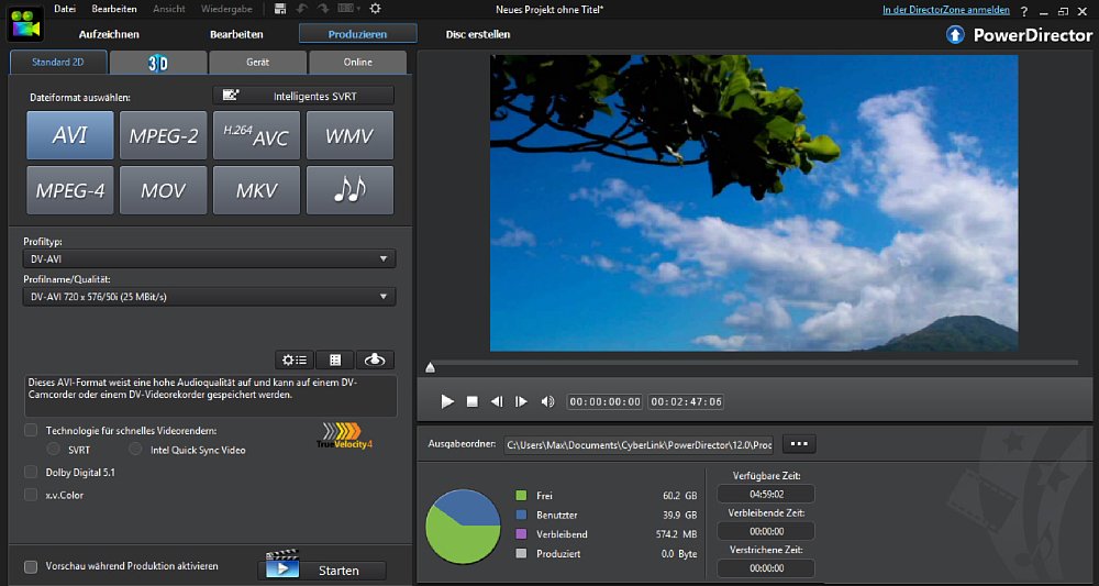 Testbericht: CyberLink PowerDirector 12 Ultimate für Windows
