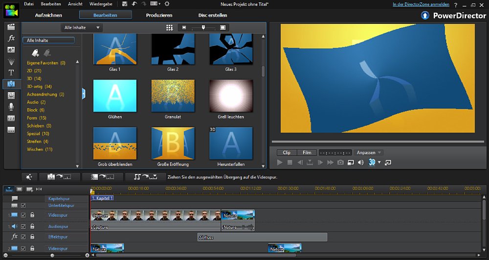 Testbericht: CyberLink PowerDirector 12 Ultimate für Windows