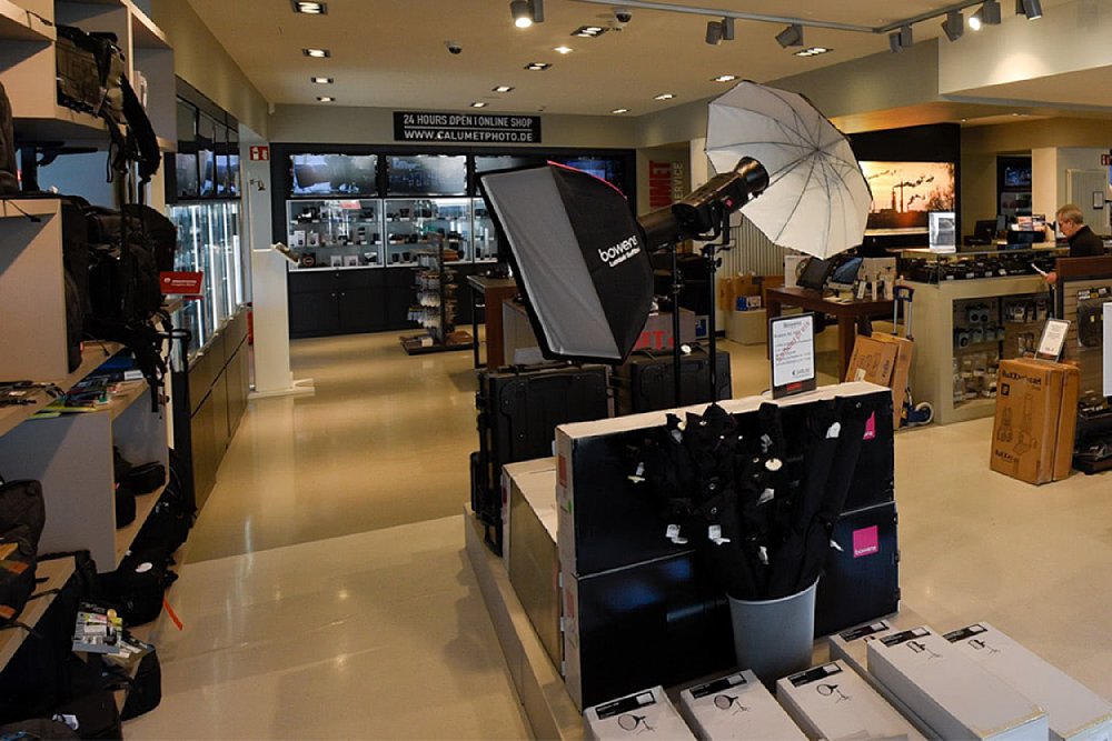 Calumet bietet alles für Fotografen und Videofilmer in Essen ...
