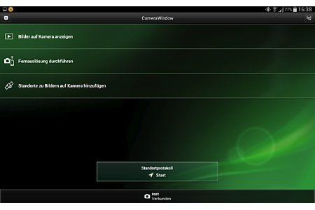 WLAN bei Canon mit der App CameraWindow - digitalkamera.de - Fototipp