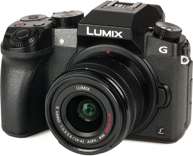 Testbericht: Panasonic Lumix DMC-G70 Spiegellose Systemkamera, Systemkamera