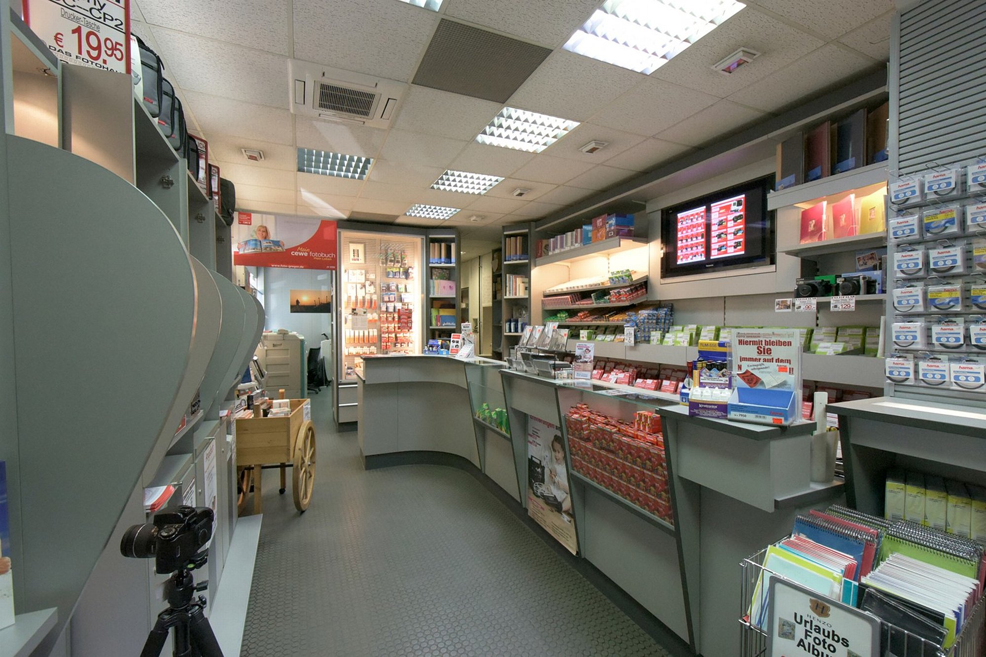 Foto Gregor in München: Gute Beratung und günstige Preise ...