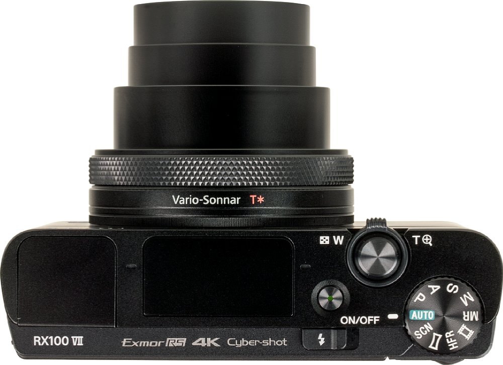 Testbericht: Sony Cyber-shot DSC-RX100 VII Schnelle 8,3-fach-Zoom ...