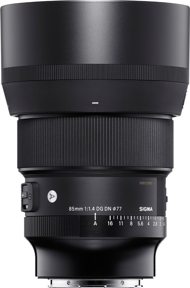 Sigma 85 mm F1.4 DG DN Art mit E- und L-Mount vorgestellt ...