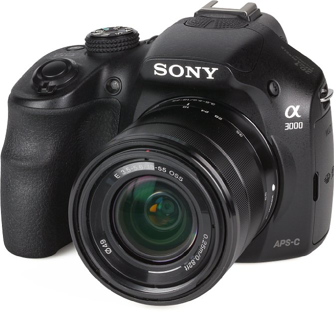 Testbericht: Sony Alpha 3000 Spiegellose Systemkamera, Systemkamera