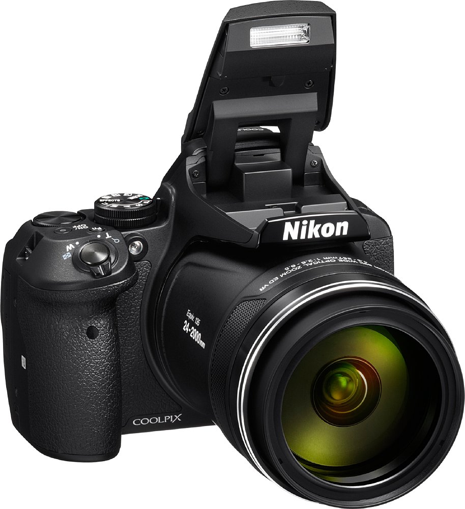 Die neue Nikon Coolpix P900 mit beeindruckendem 83-fach-Zoom ...