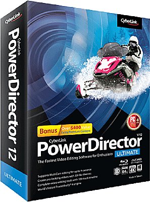 Testbericht: CyberLink PowerDirector 12 Ultimate für Windows