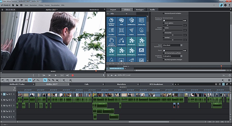 Testbericht: Magix Video Deluxe 2018 Plus/Premium