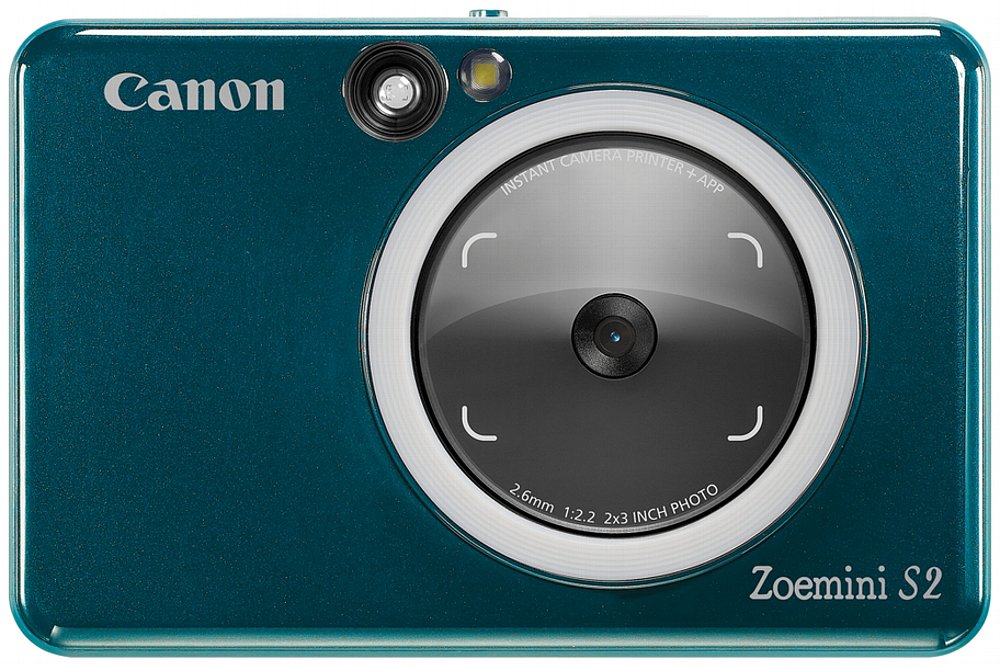 Canon stellt Zoemini S2 Sofortbildkamera mit Mini-Fotodrucker vor